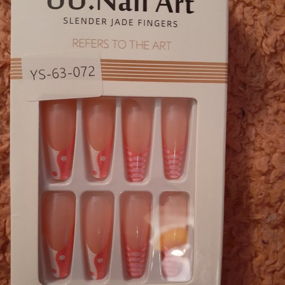 UU. Nail Art | Makeup | New Listing Brand New False Nailsfalse Nail ...